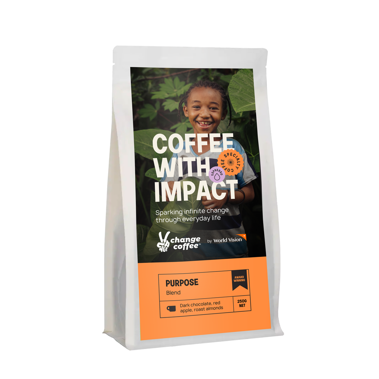 Purpose Blend – Change Coffee